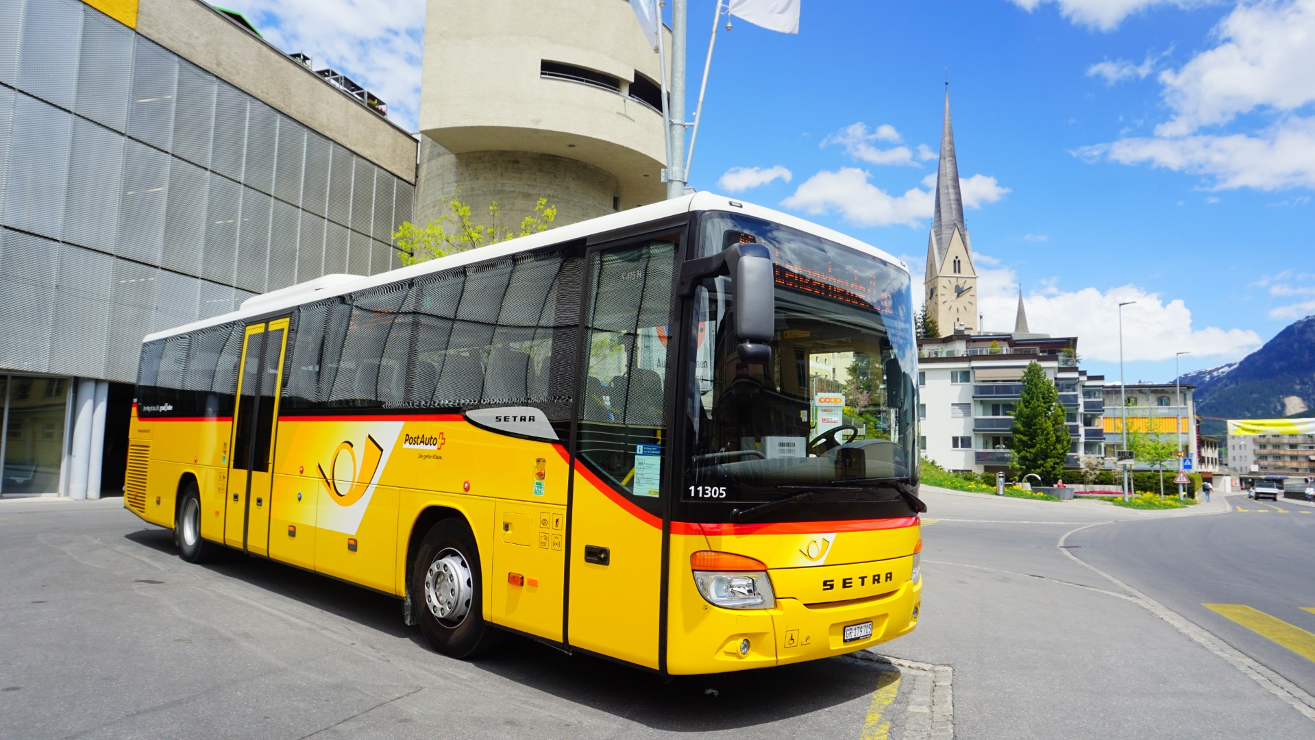 Best Shots - Postauto Schweiz