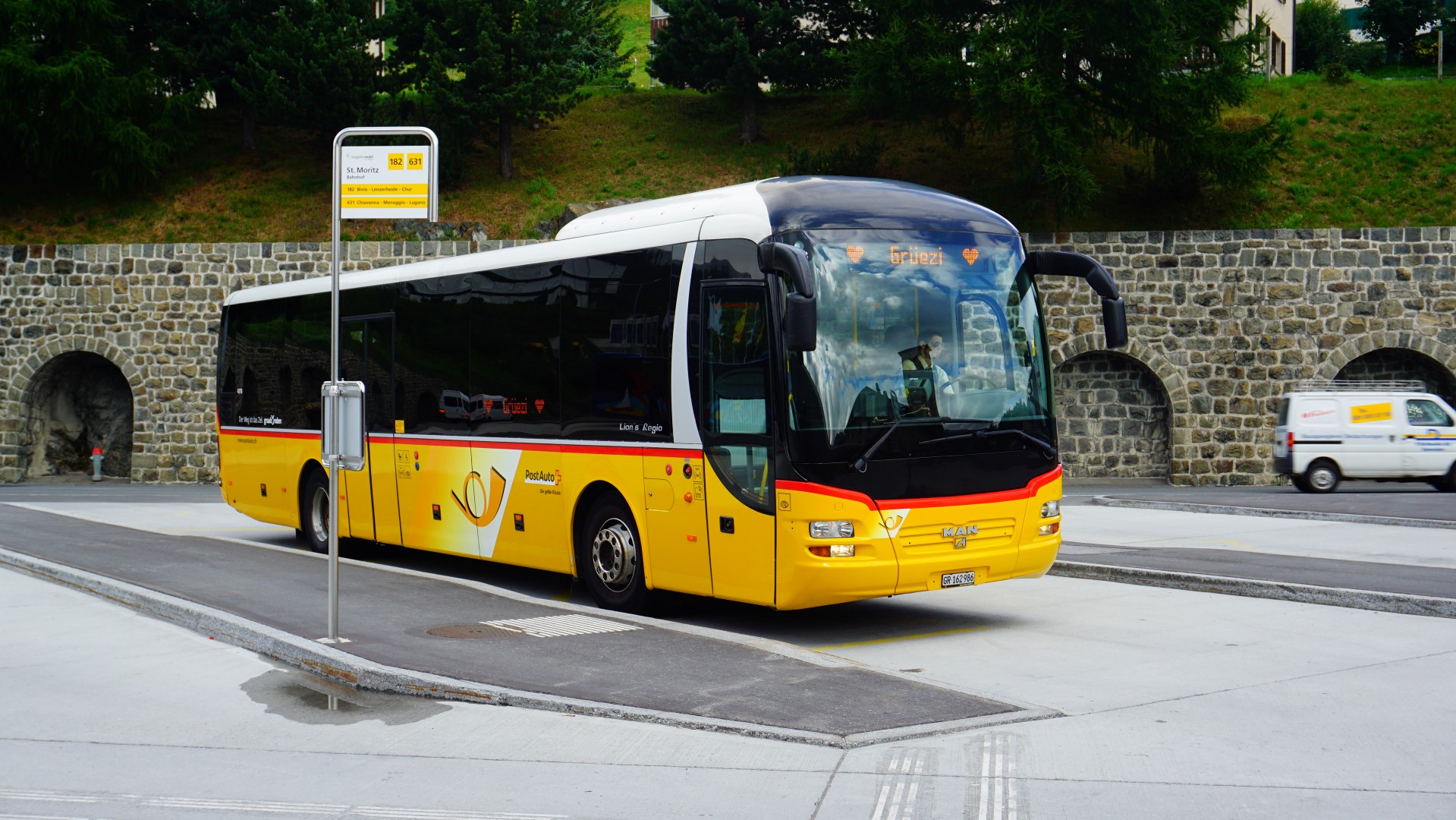 Best Shots - Postauto Schweiz